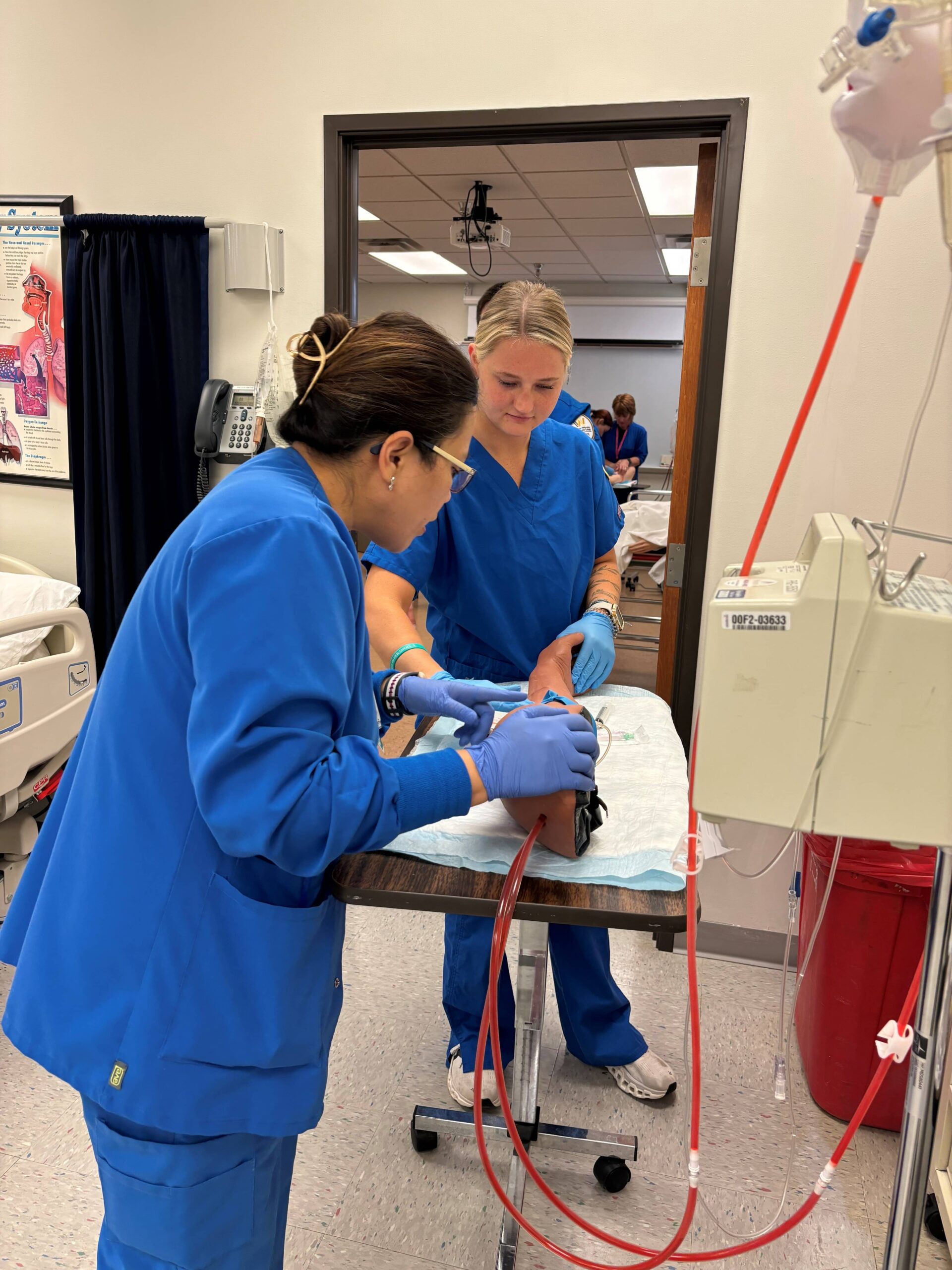 Training Future Nurses Together - Sidney Regional Medical Center