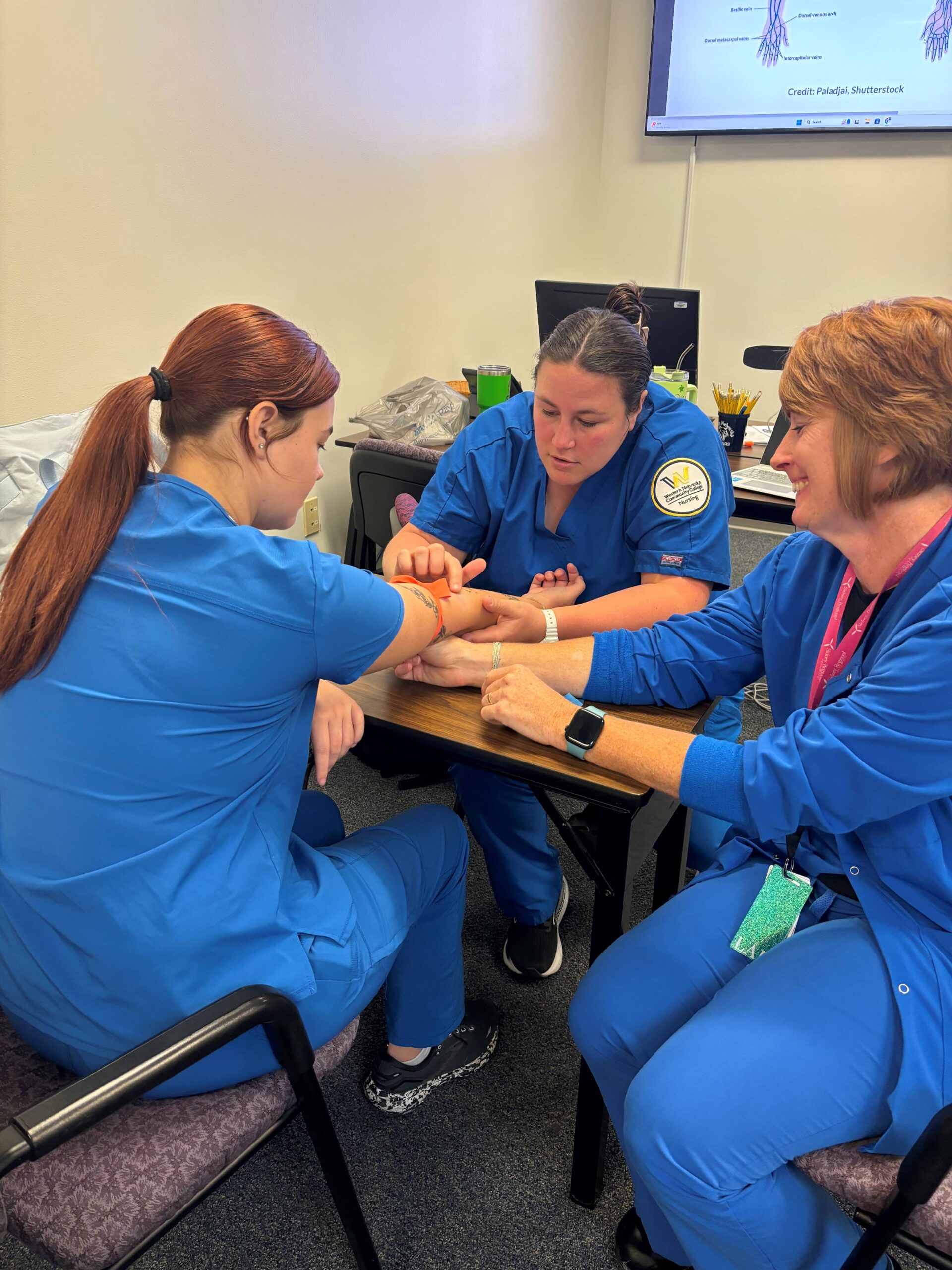 Training Future Nurses Together - Sidney Regional Medical Center
